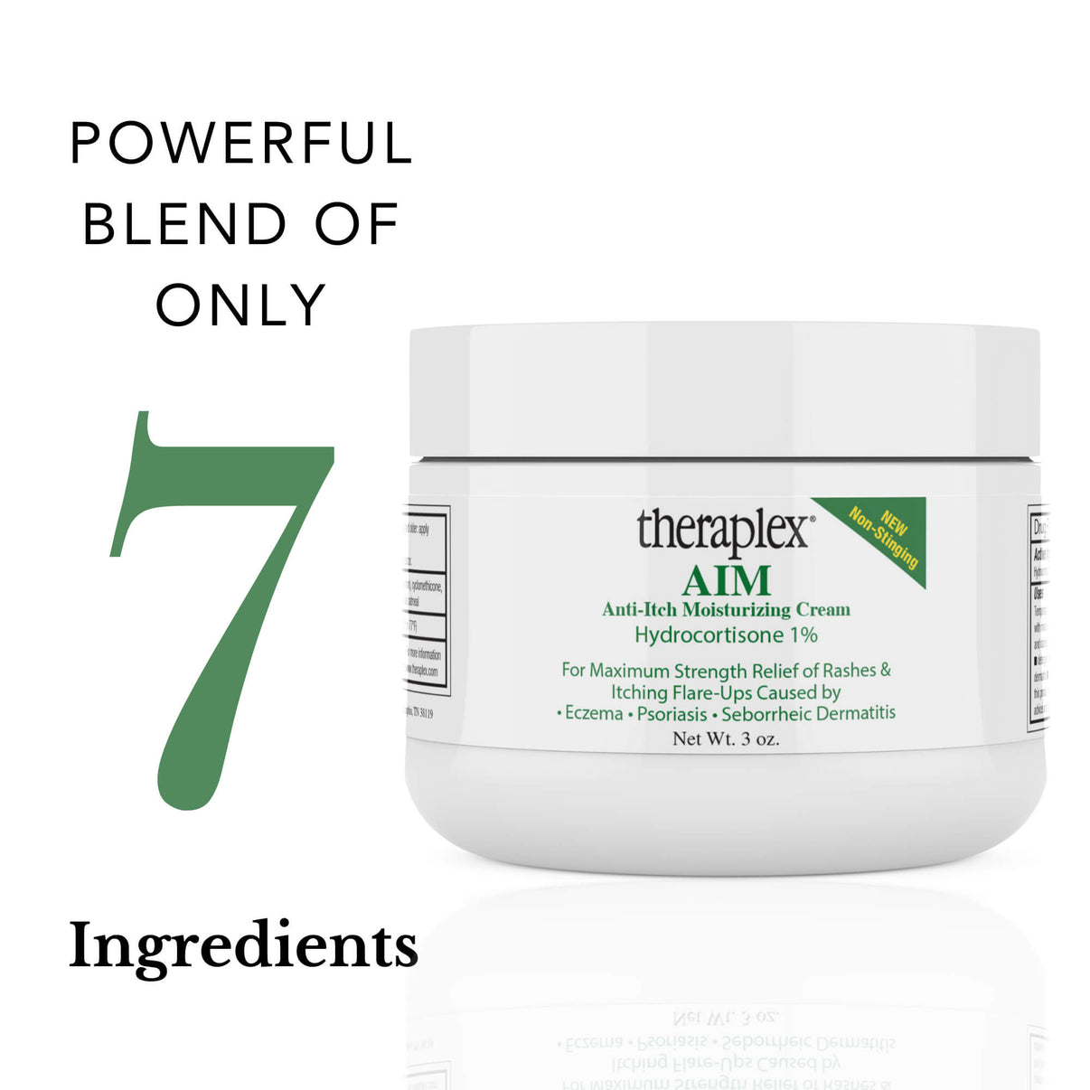 AIM (Anti Itch Moisturizing Cream) 3oz – Theraplex